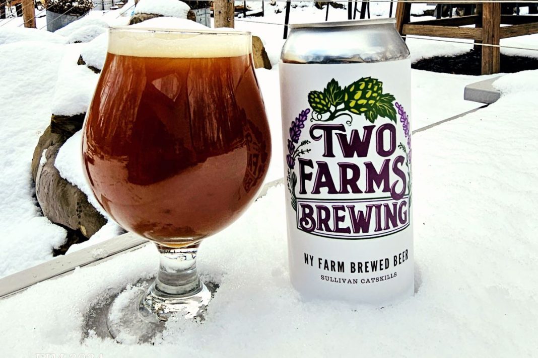 Two Farms, One Story: Unveiling the Craft at Two Farms Brewing