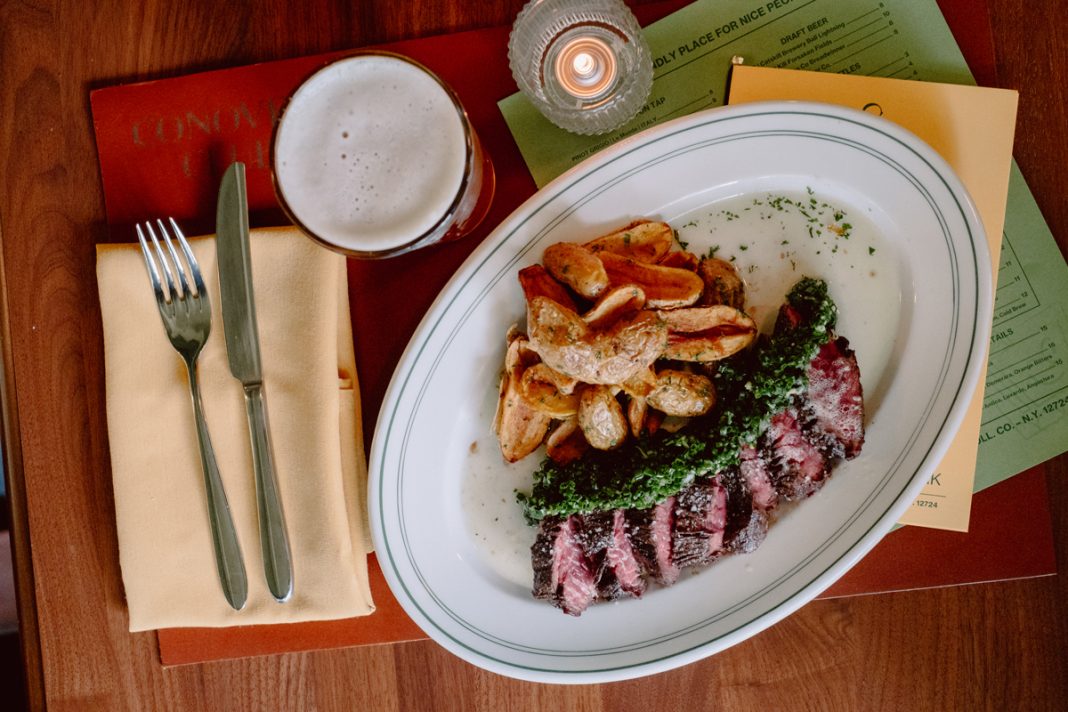 Conover Club Dishes Farm-to-Table, New American Cuisine in Sullivan County