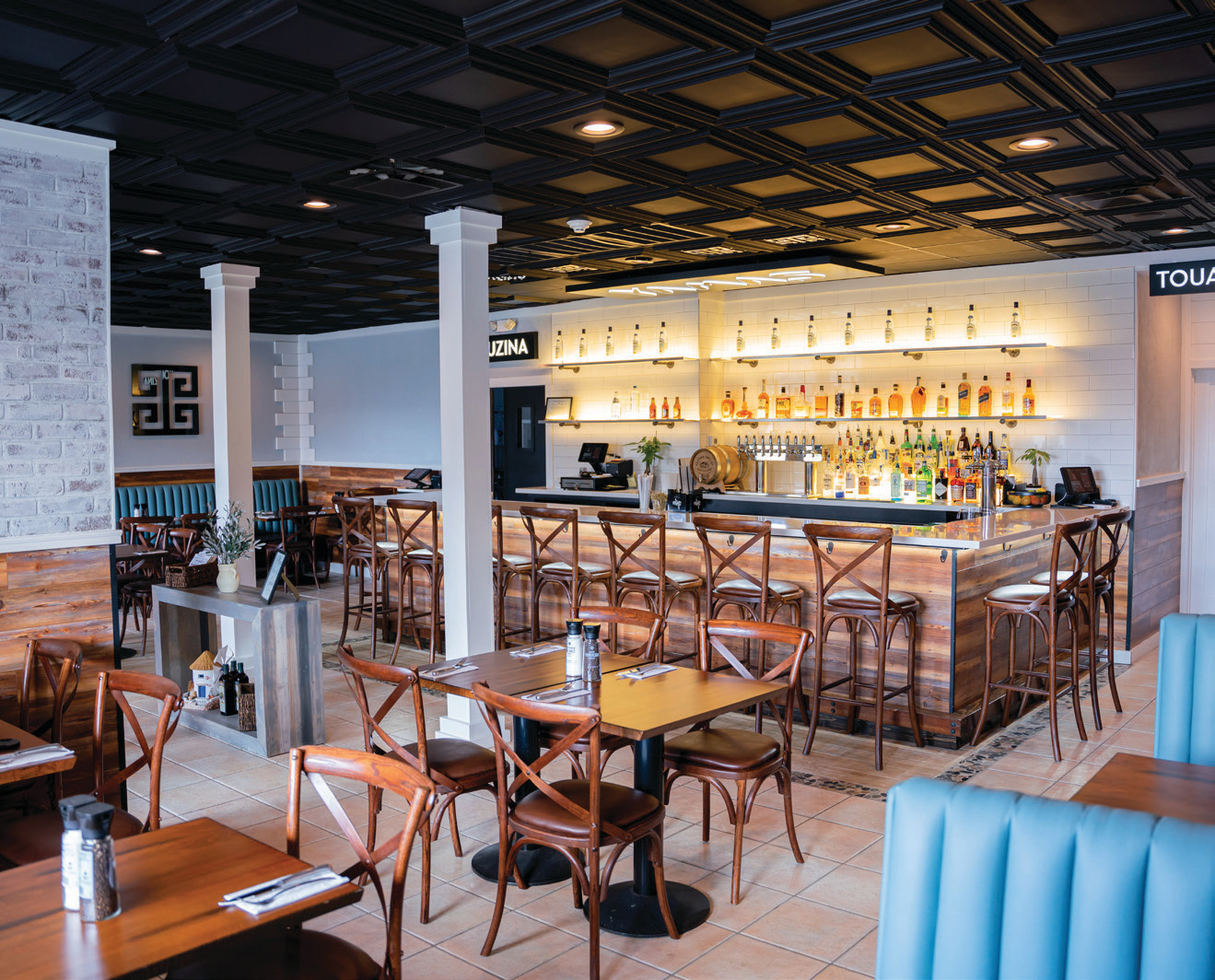 Mazi Dishes out Authentic Greek Food in Red Hook