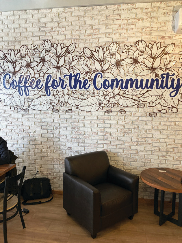 The Pamplemousse Project Serves Coffee With a Purpose in White Plains