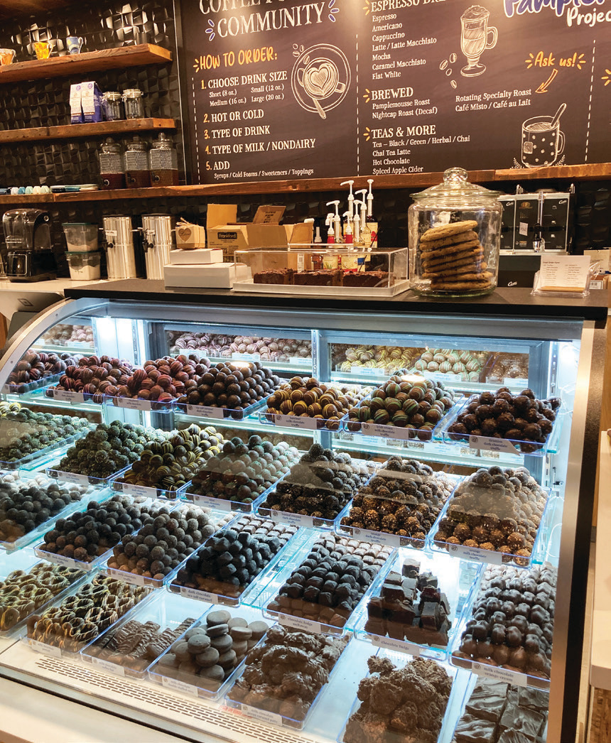 The Pamplemousse Project Serves Coffee With a Purpose in White Plains