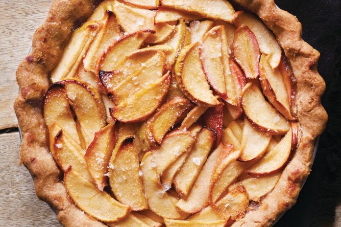 Recipe: Apple Tart With Brown Butter Crust