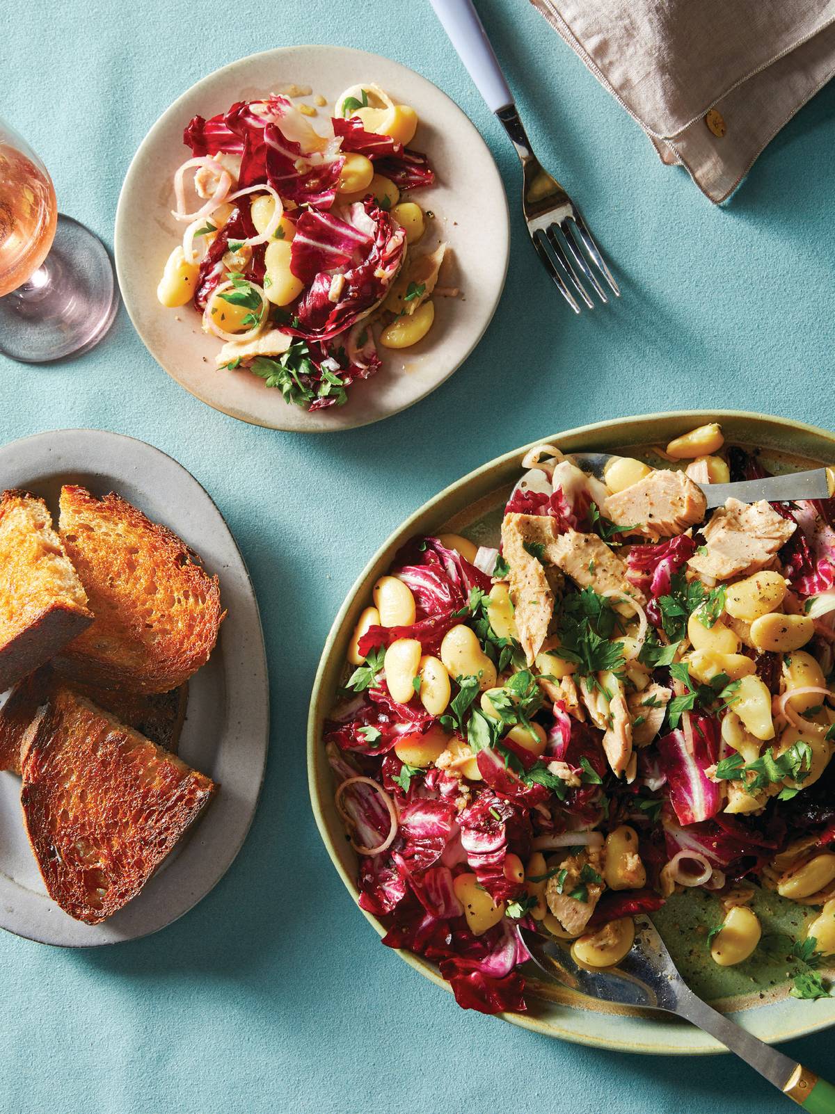 Recipe: Chicories With Tuna, Fennel & Old-School Italian Dressing