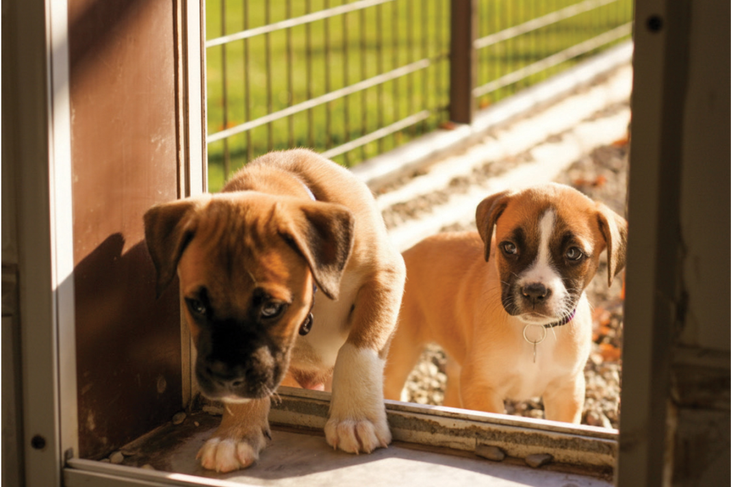 Animal Farm Foundation Makes Space for Rescue Dogs