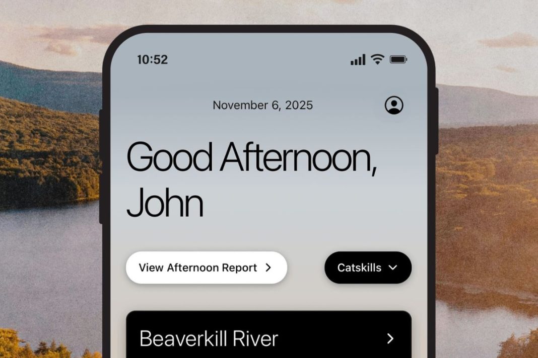 Catskills-Created SIFT App Revolutionizes Fly Fishing Nationwide