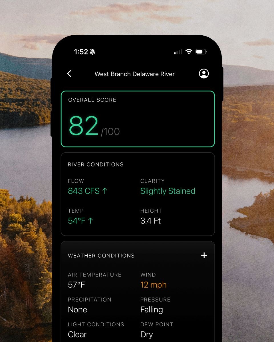 Catskills-Created SIFT App Revolutionizes Fly Fishing Nationwide