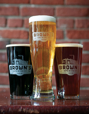 Brown’s Brewing Company, Troy