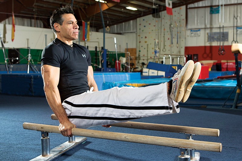 All Hail the Prince of Pull-Ups: Michael Polito of Old School Street ...