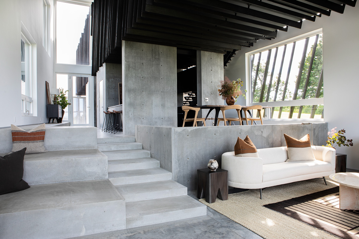 The Sleeve House Is a Modern Masterpiece in Columbia County