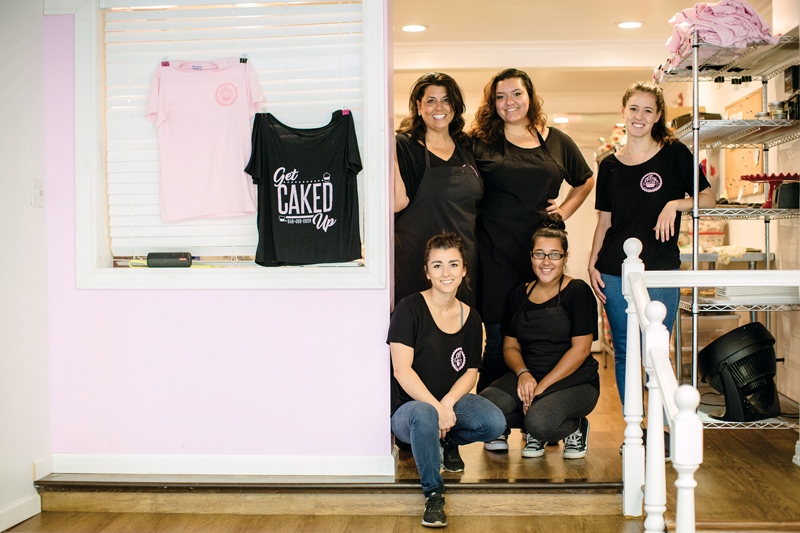 Creating a Custom Cake