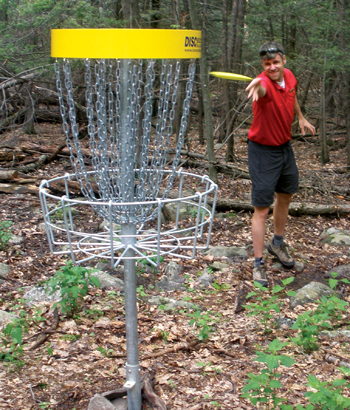 Frisbee and Disc Golf Courses in the Hudson Valley, Upstate NY