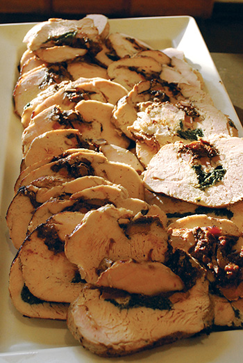Turducken: Turkey Ballotine (Recipe)