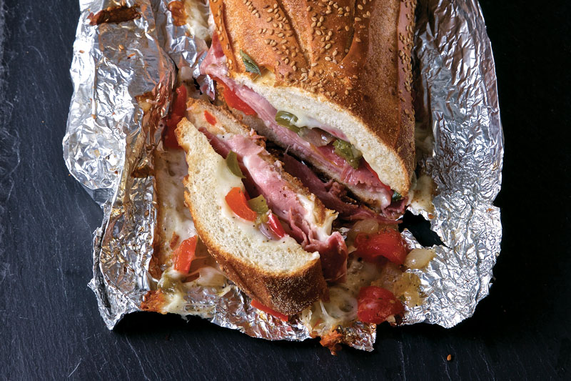 Make This Monstrously Delicious Sub for Your Next Game-Day Gathering