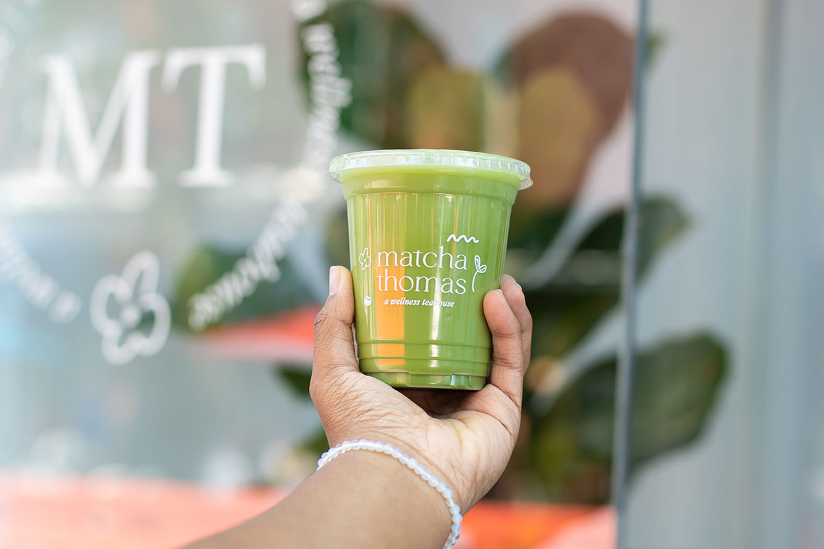 Matcha Thomas Serves Green Teas and Vegan Sweets in Beacon