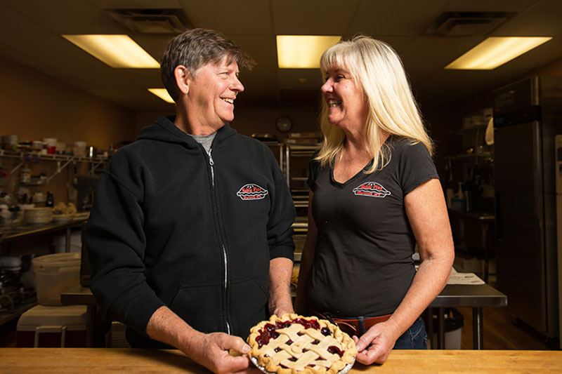 A Warwick Couple Finds Love and Success With Cherry Pie