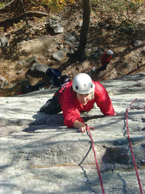 A Real Cliff-Hanger