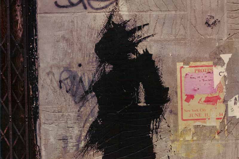 The Local Photographer Who Captured Richard Hambleton's 'Shadowman'