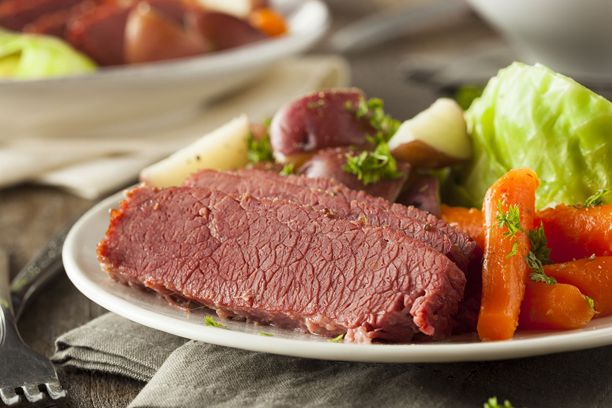 The Origins and History of Corned Beef and Cabbage