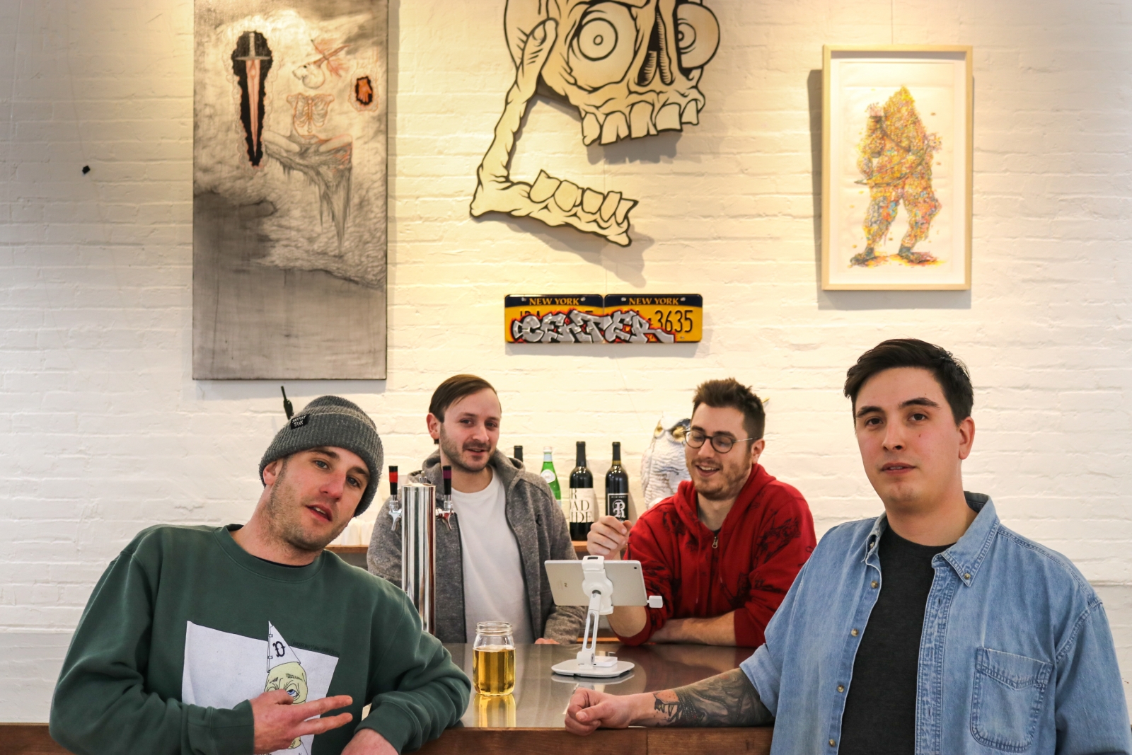 A Cryptic New Gallery Redefines Art in Poughkeepsie