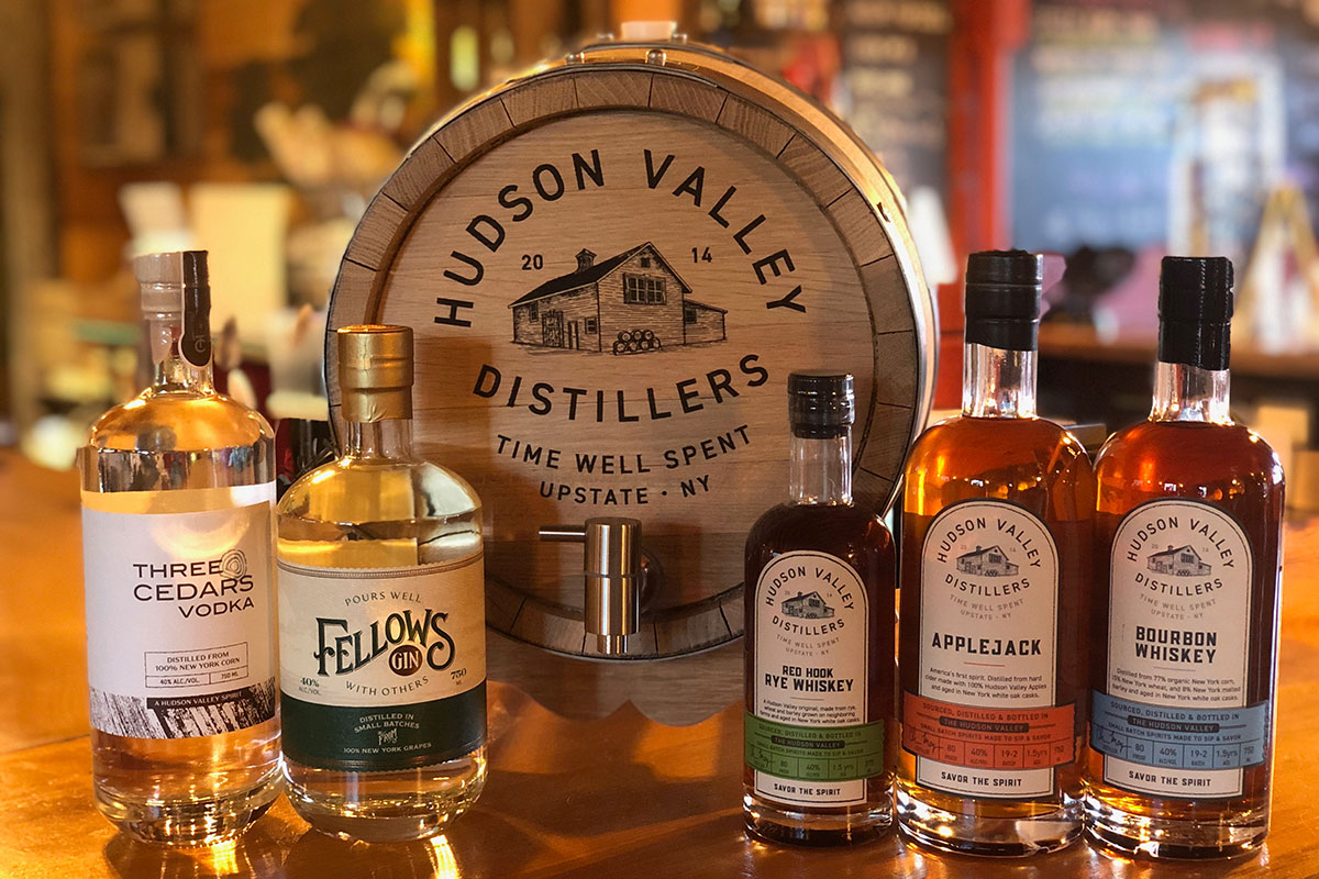Hudson Valley Distillers Does Farm-Fresh Liquors and Airbnb Escapes