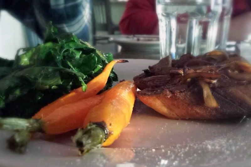 Now Open for Business: The Riverview Cafe