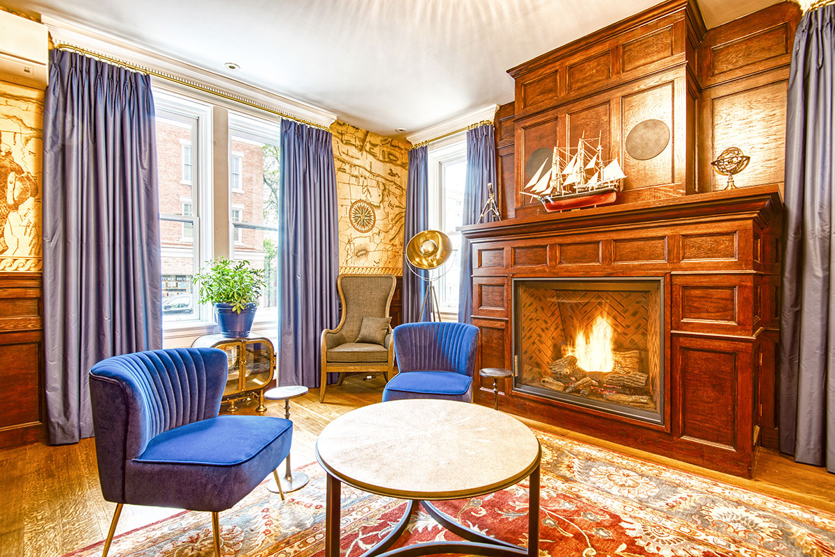 Hit the High Seas at the Nautical-Themed Hudson Whaler Hotel
