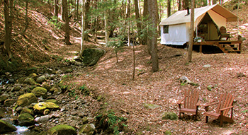 Camp Orenda, Adirondacks, Johnsburg, New York
