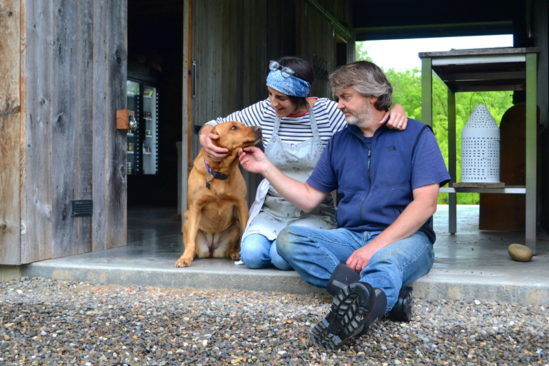 Mimi and Richard Beaven