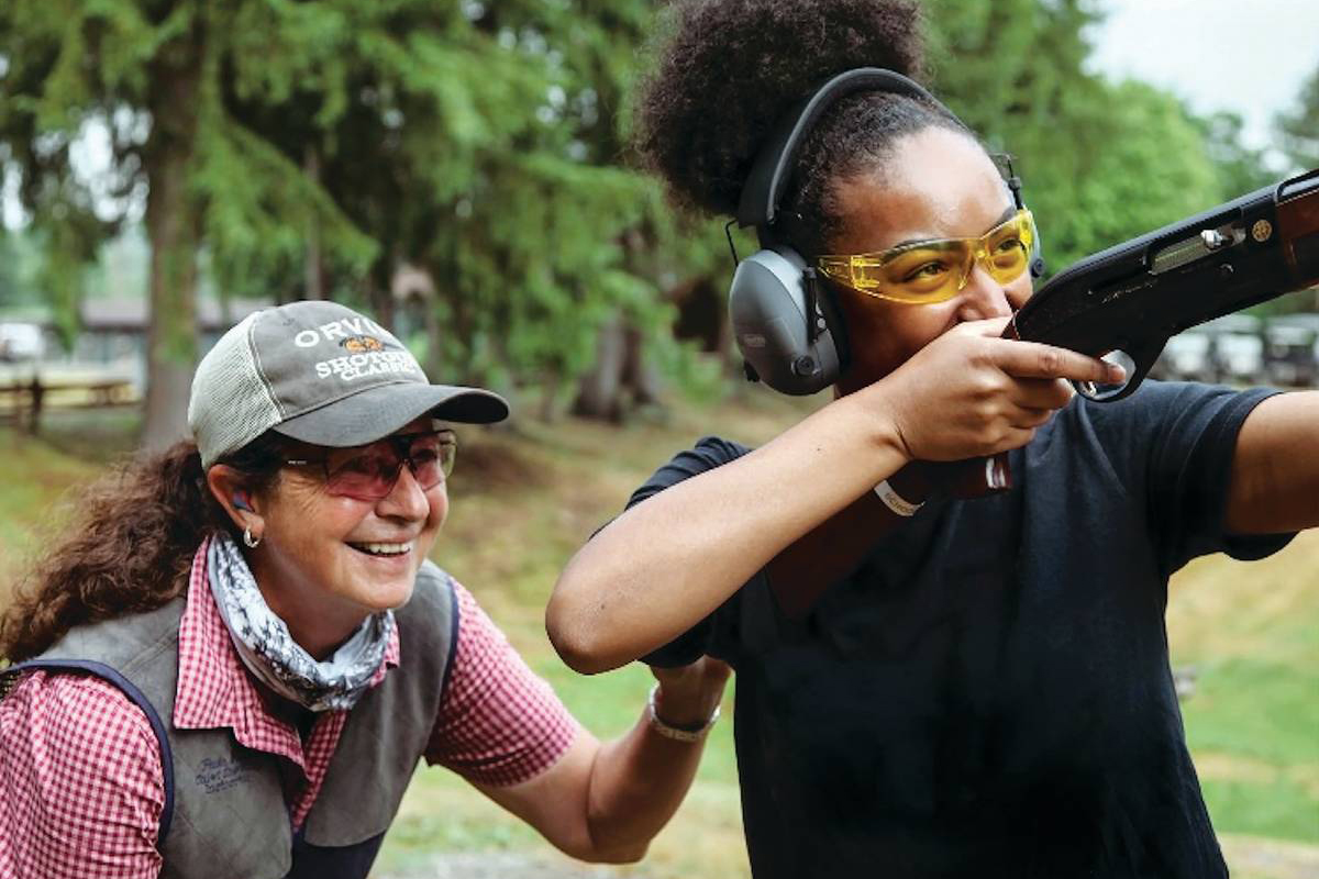 Meet Orvis Sandanona's First Female Chief Shooting Instructor