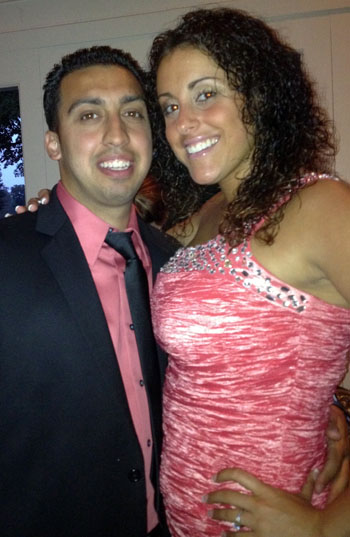 Michelle Barone and Daniel Lepore