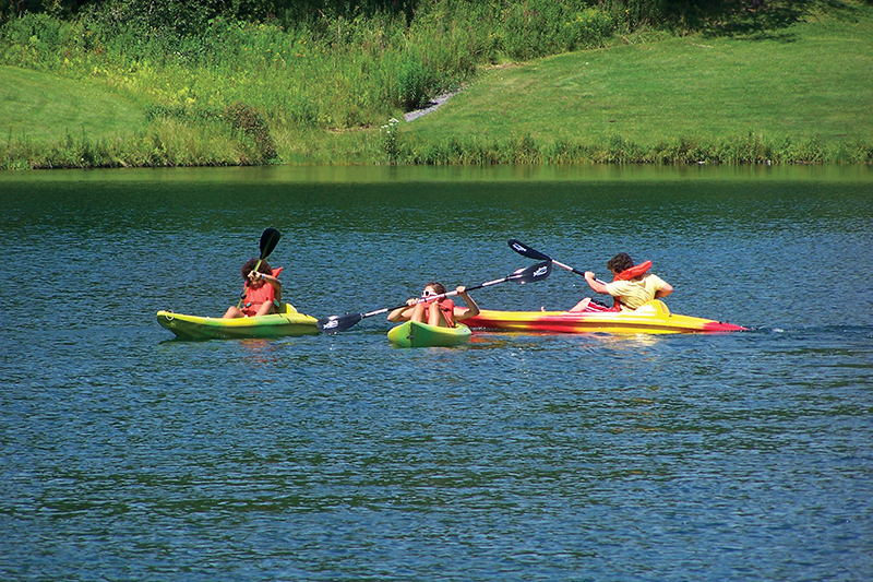 Five Summertime Sports We Love