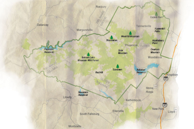 A Hiker’s Guide to the Catskills