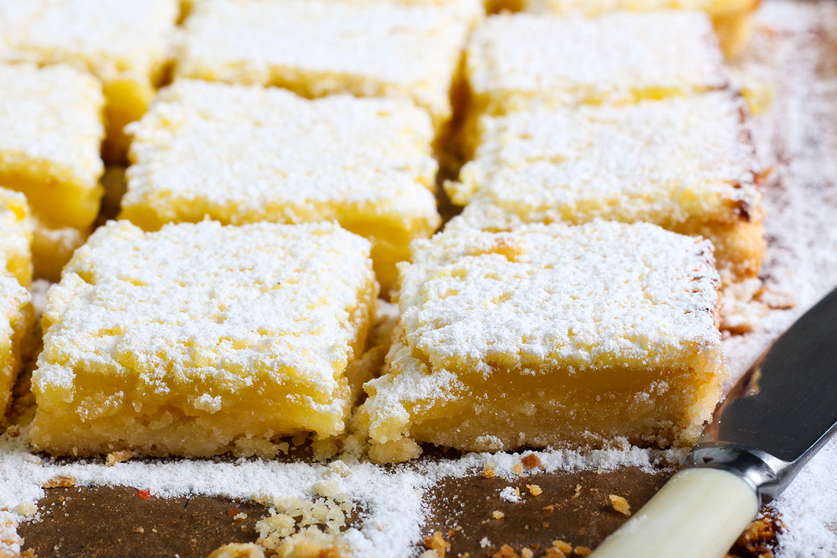 A Lemon Square Recipe to Brighten up Dessert in the Valley