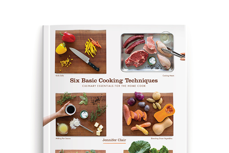 Hudson Valley Book Teaches Six Basic Cooking Techniques