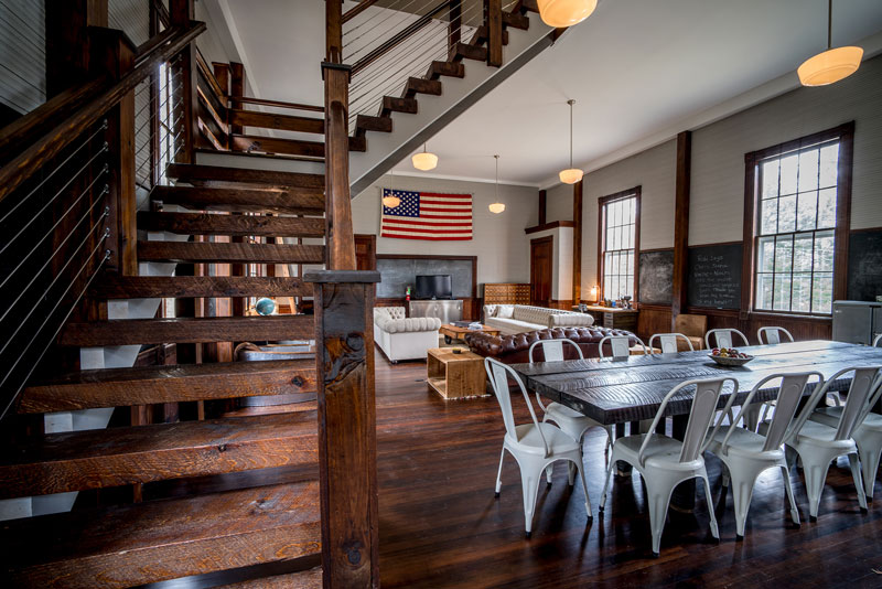 These Former Schoolhouses Were Transformed Into Beautiful Homes