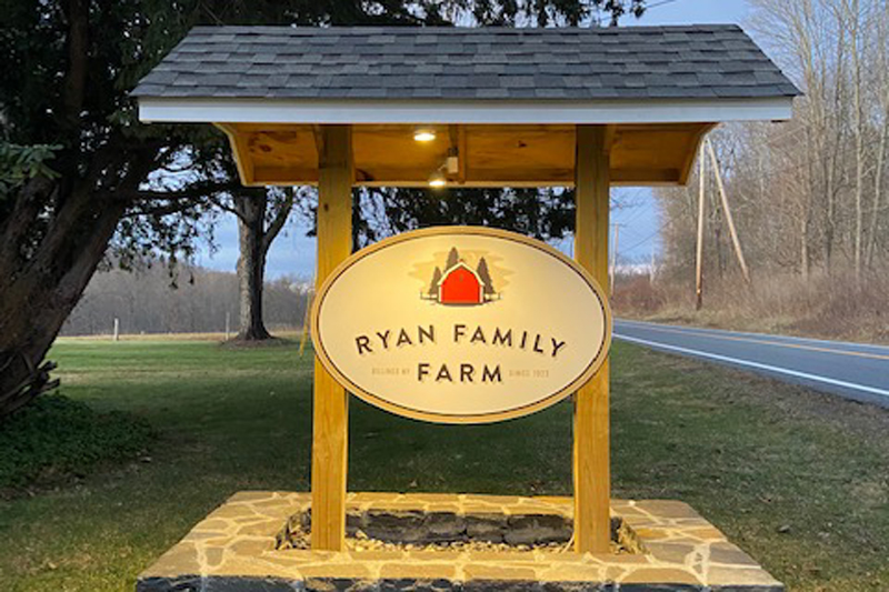 Go rustic with a modern twist: Ryan Family Farm