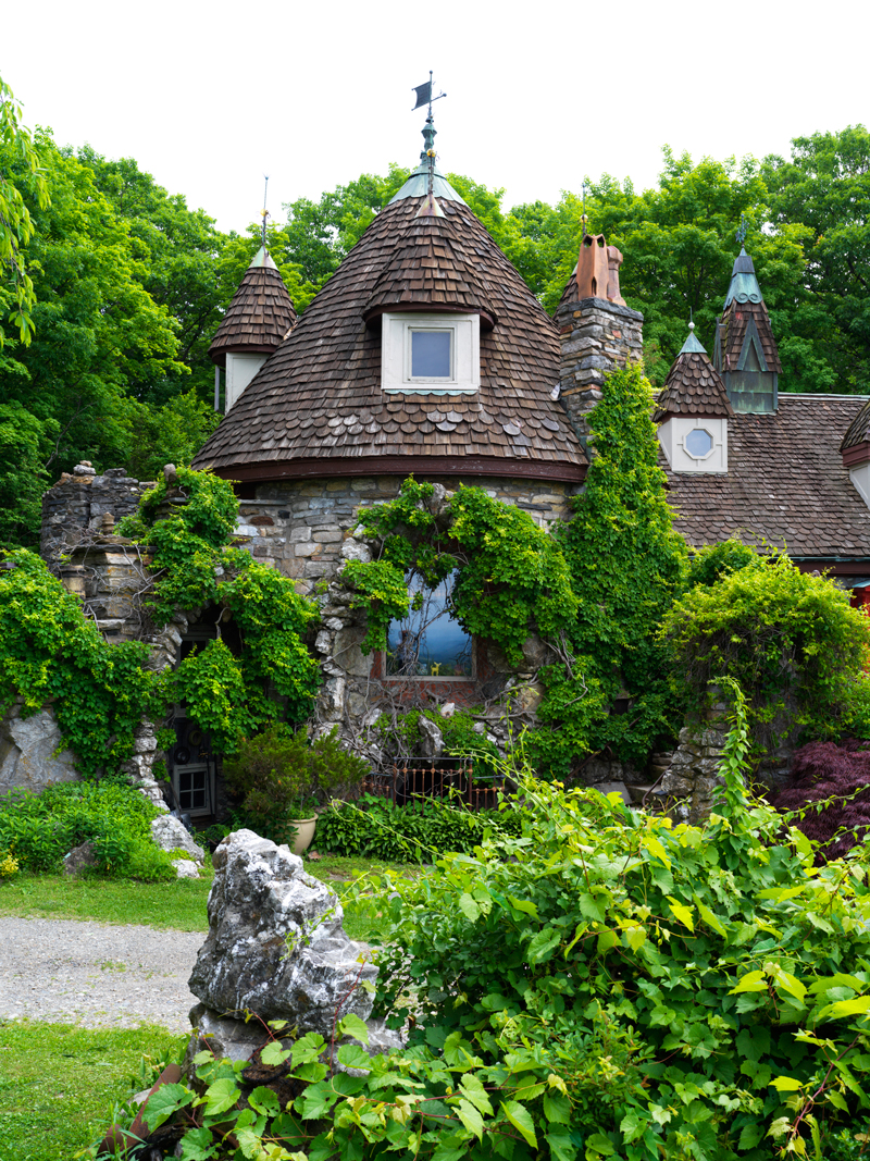 This Real-Deal Castle Is a Hidden Gem in Millbrook