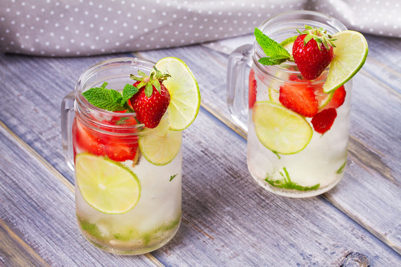 Savor Summer With These Fruit-Infused Cocktails