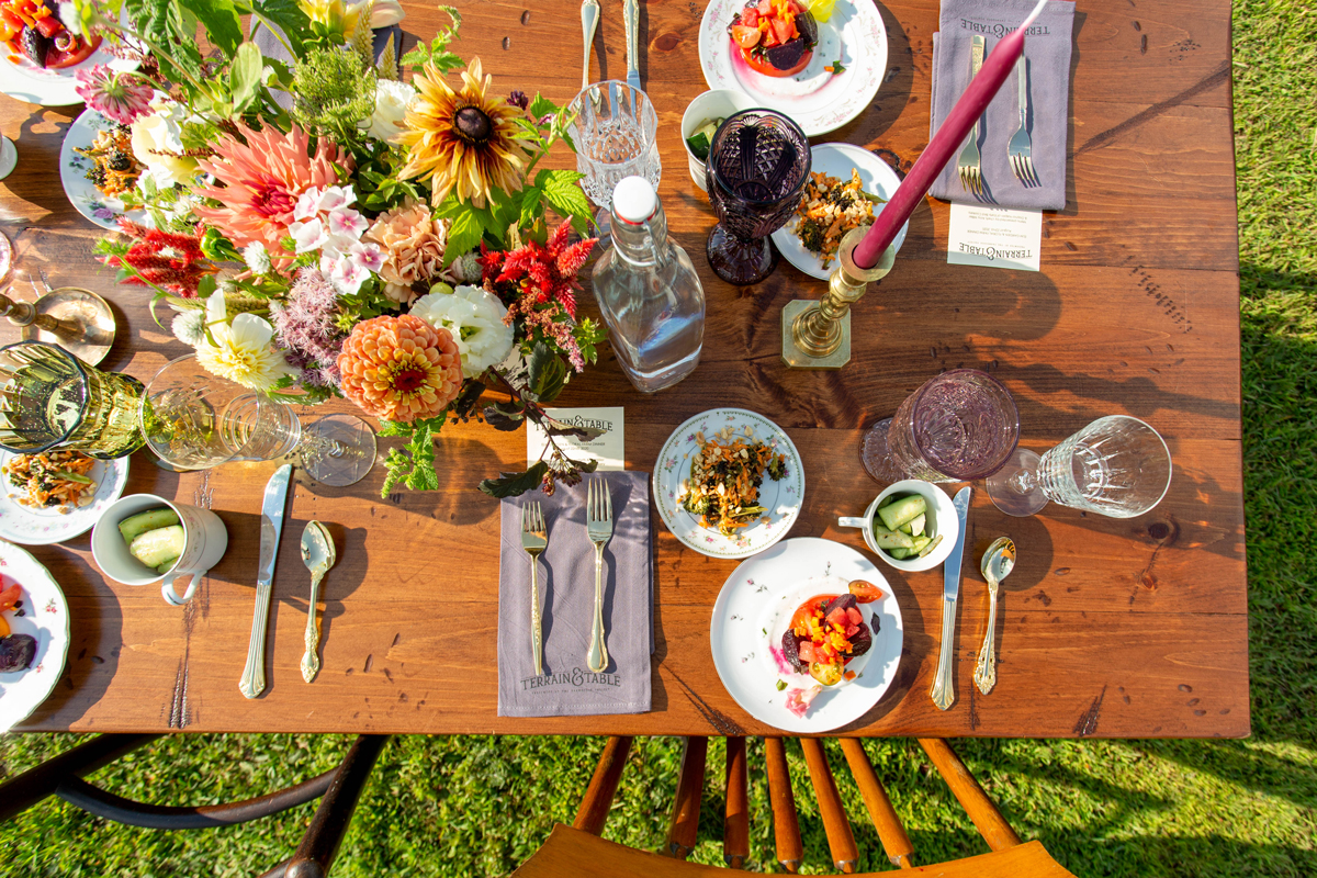 Terrain & Table Crafts Destination Dinners in the Hudson Valley