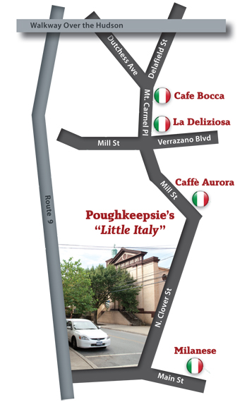 Tour Poughkeepsie’s Little Italy