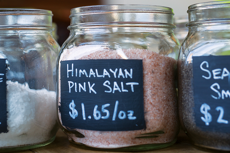 6 Gourmet Salts You’ll Want to Try at Beacon’s More Good