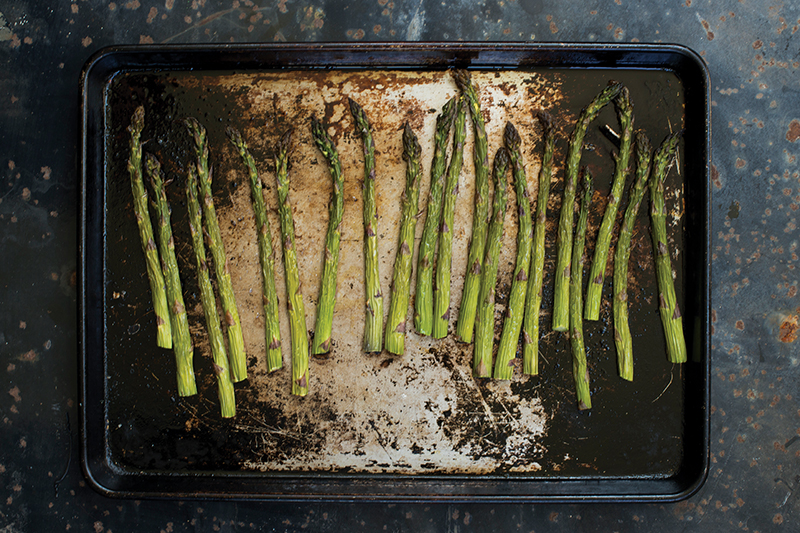 How to Pick Asparagus