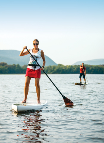 Stand-Up Paddleboarding