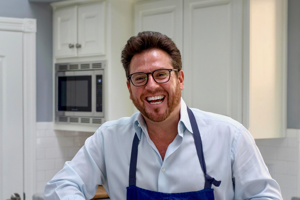 Chef Scott Conant Brings Peace, Love, and Pasta to the Hudson Valley