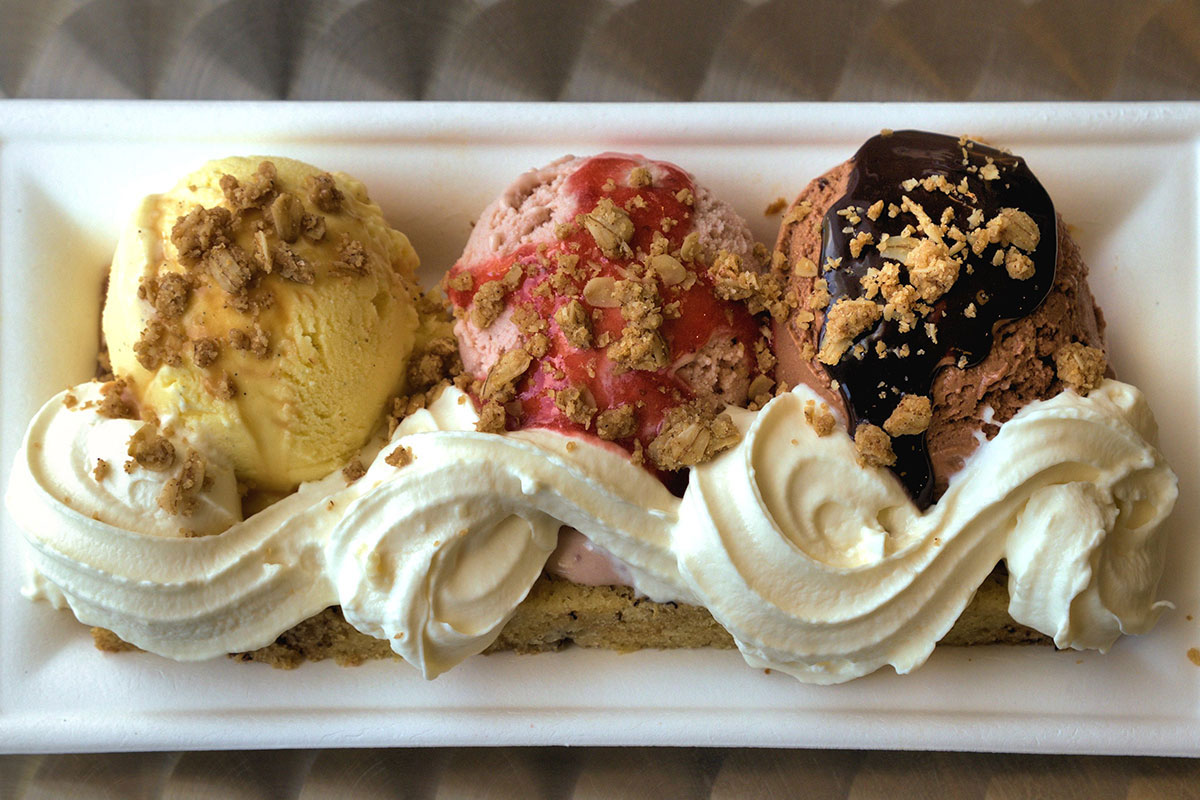 Get the Scoop on Nancy's, Woodstock's Most Creative Ice Creamery