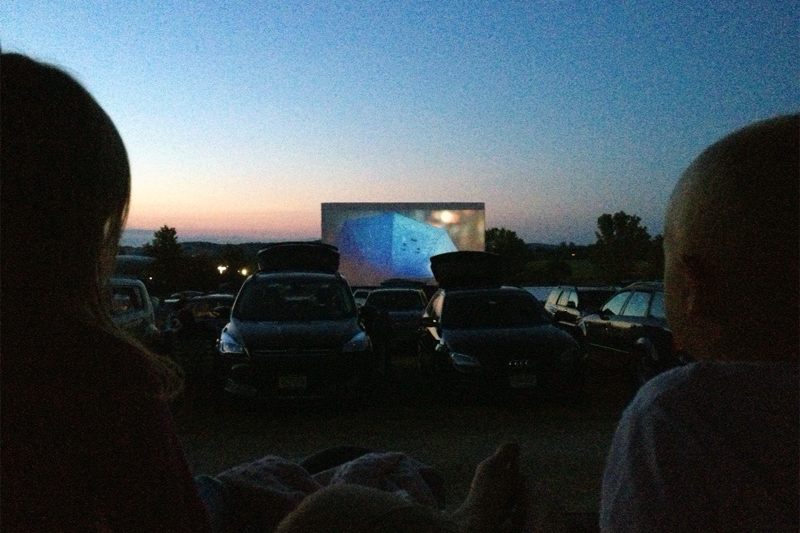 Signs of Spring in the Valley: Drive-In Movie Theaters Open
