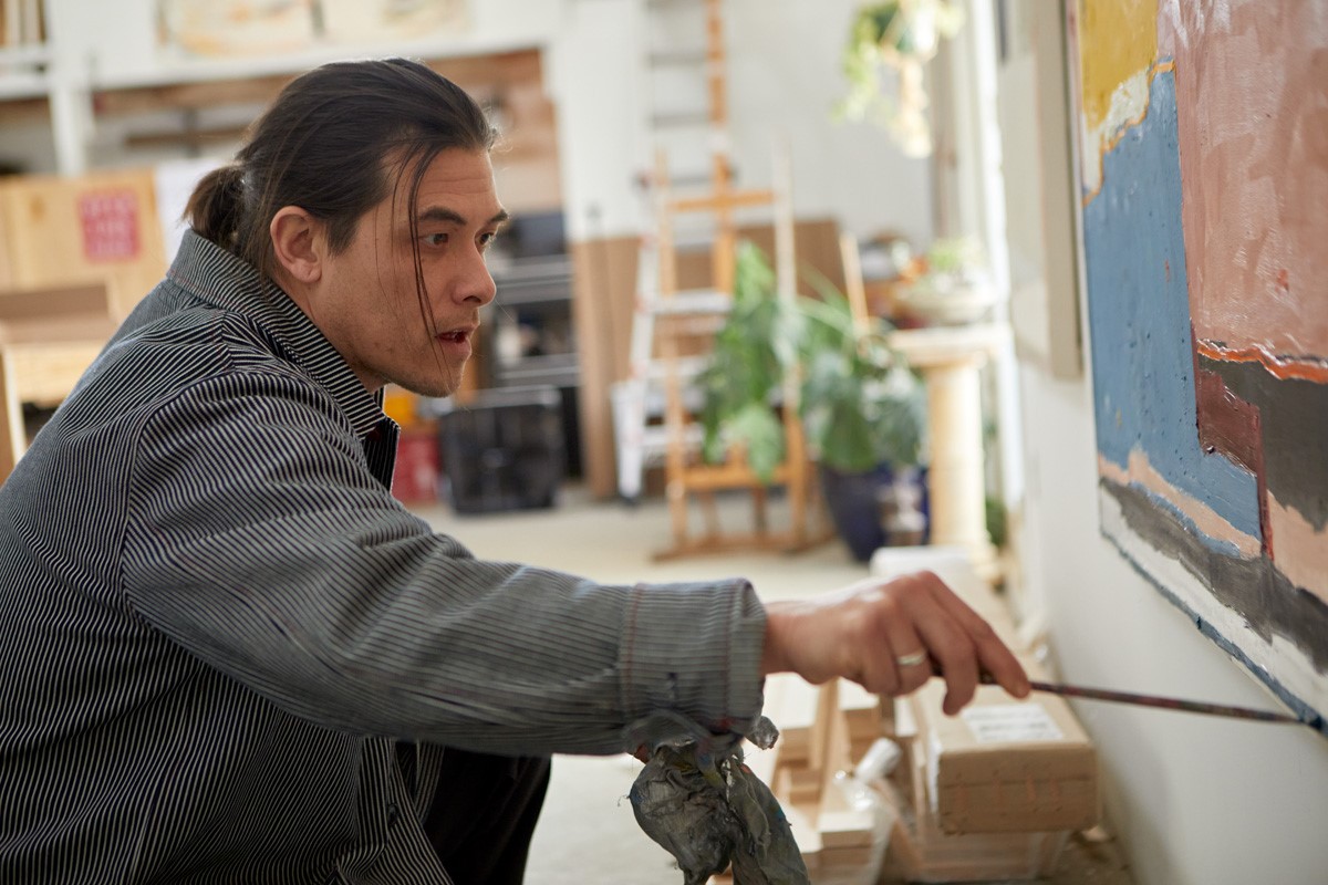 A Portrait of the Artist: In Conversation With Painter Huê Thi Hoffmaster