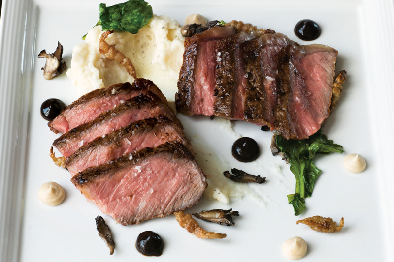 Restaurant Spotlight: The Roundhouse at Beacon Falls in Beacon