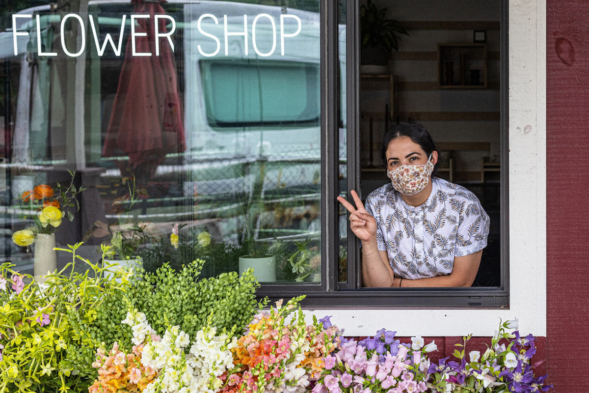 Your New Favorite Flower Shop Is in Cold Spring’s Farm-to-Table Plaza