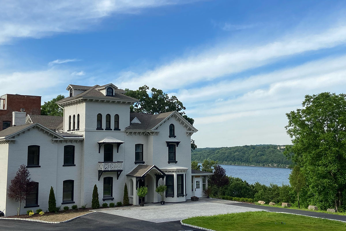 Hudson House & Distillery Offers River Views and a Rich History
